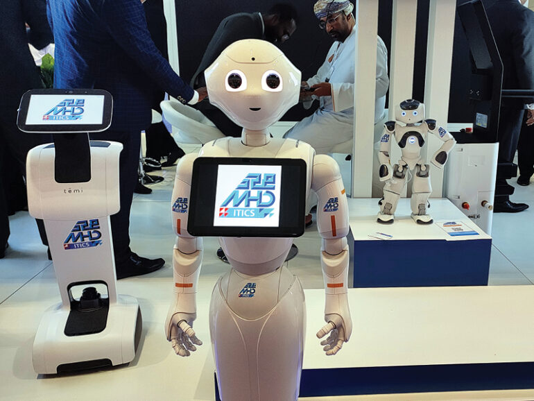 Robots, VR rule Future Tech Event
