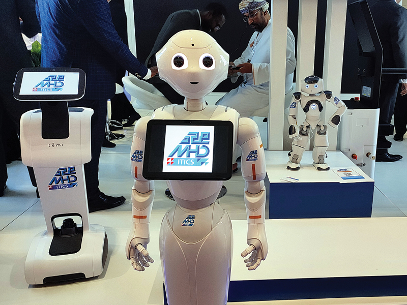 Robots, VR rule Future Tech Event