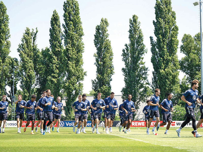 Germany to camp in Oman, play friendly on Nov 16