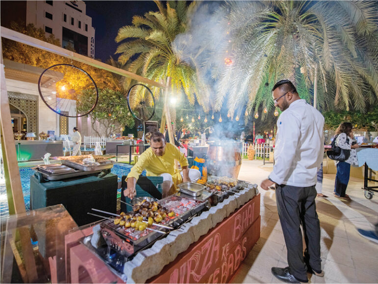 Delhi-Lahori Night food fest unites people from across borders