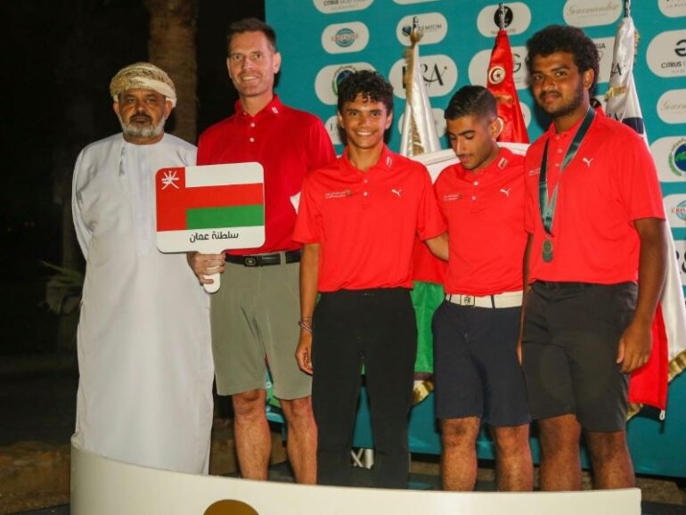 Oman return from 2022 Pan Arab Junior Championships with medals and ...