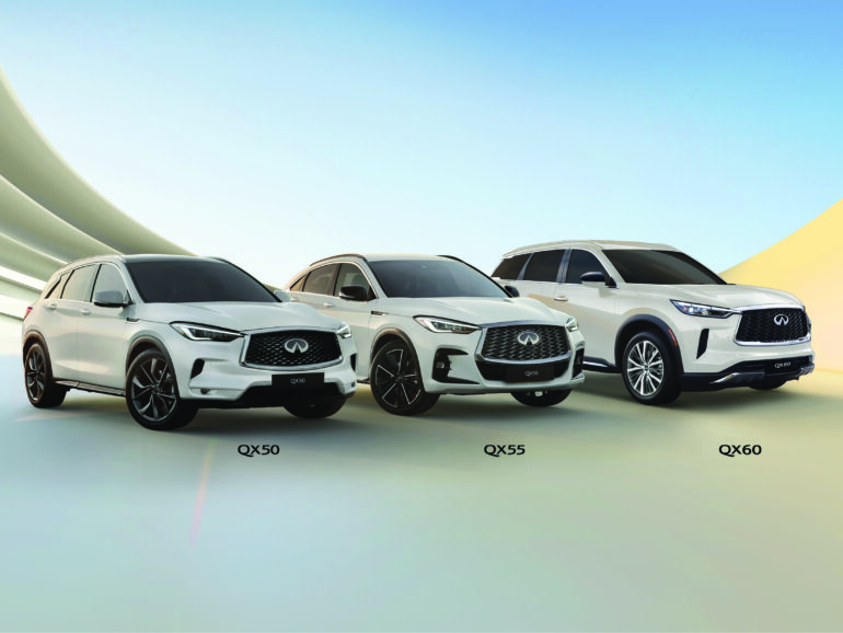INFINITI Oman announces special offer on awe-inspiring crossover range ...