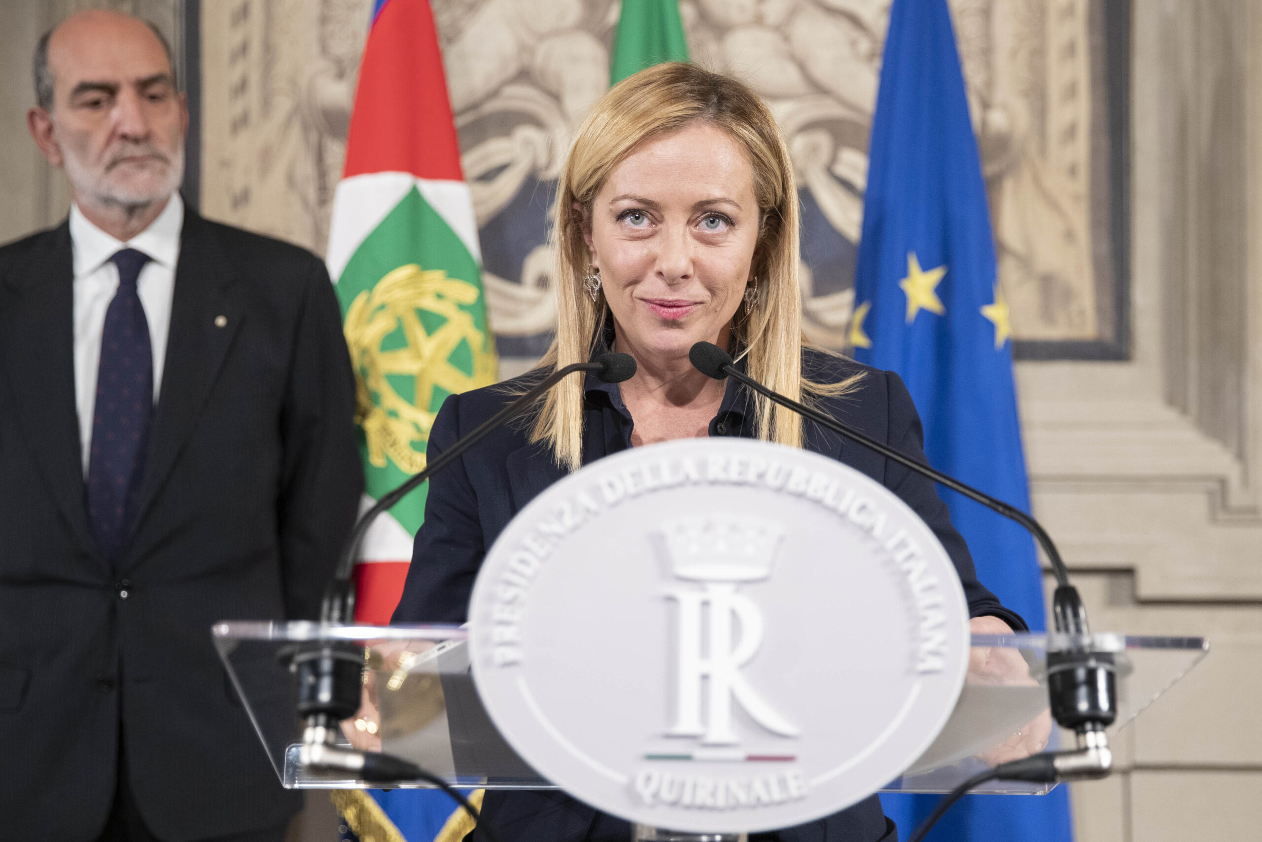 Far-right Meloni sworn in as Italy’s first woman PM | Muscat Daily ...