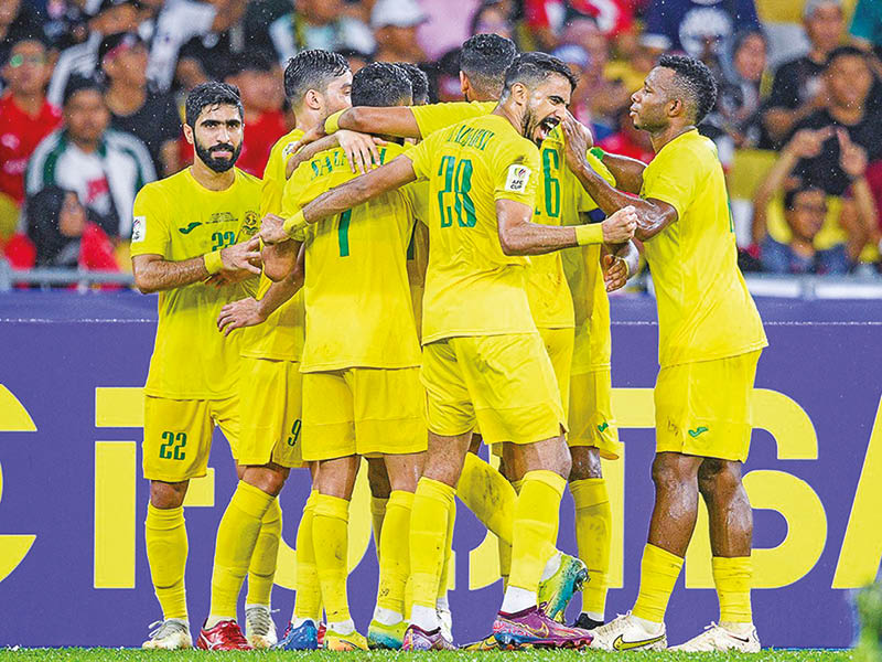 Seeb Club creates history, lifts 2022 AFC Cup