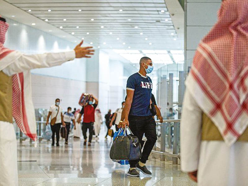 Movement of residents within GCC made easier