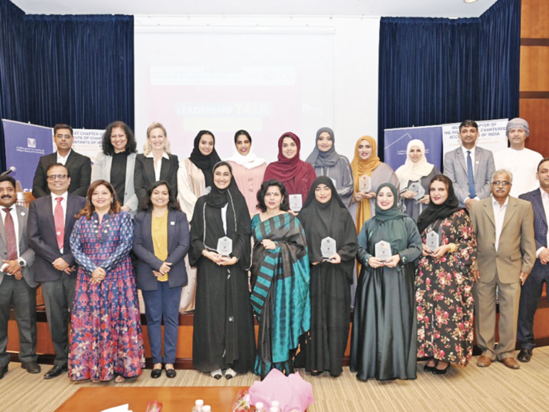 ICAI Muscat holds Omani Women’s Day Awards ceremony
