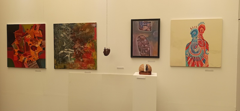 'People Need People' autumn salon on at Matti Sirvio Art Gallery