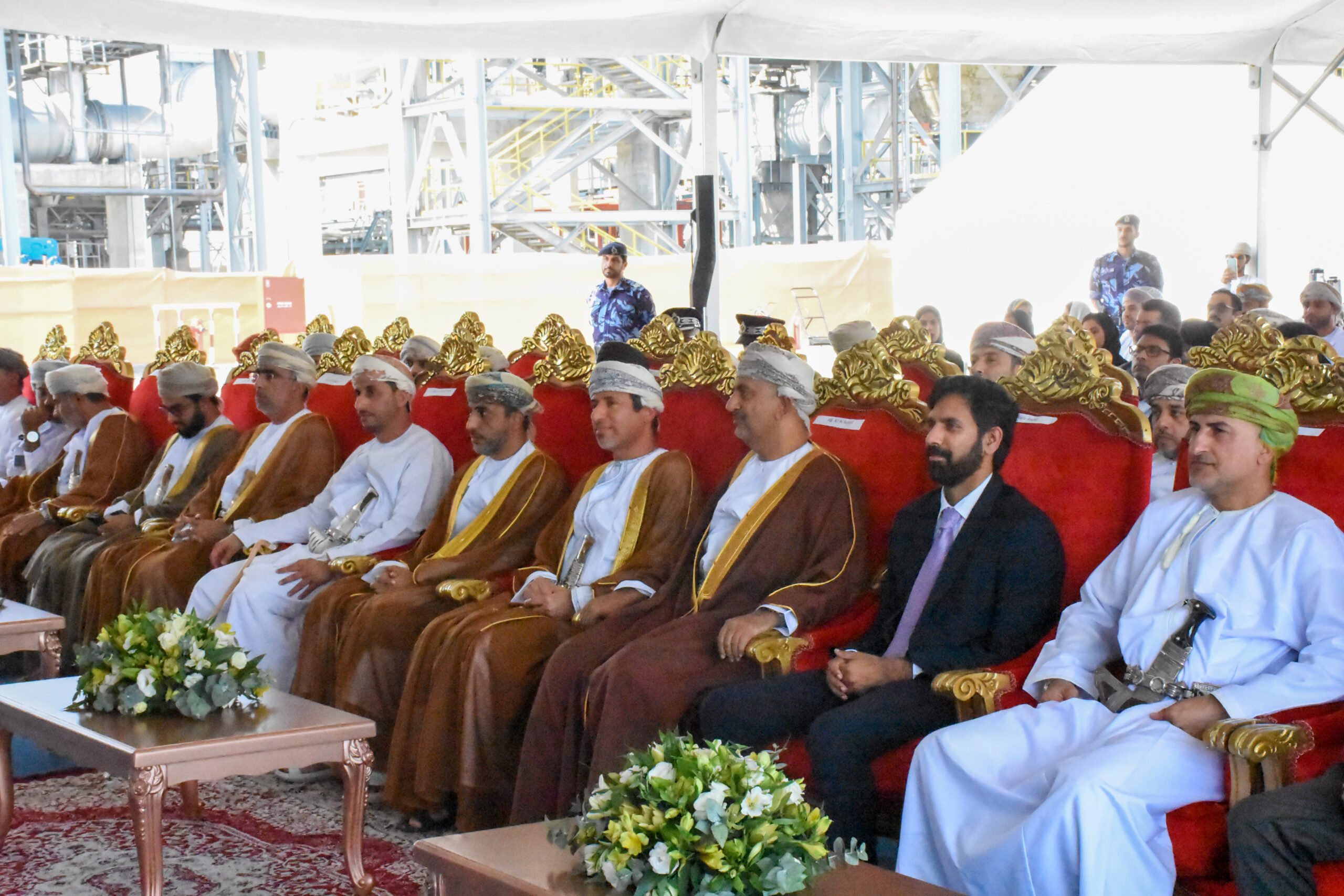 Sanvira Carbon's RO60mn plant inaugurated in Sohar