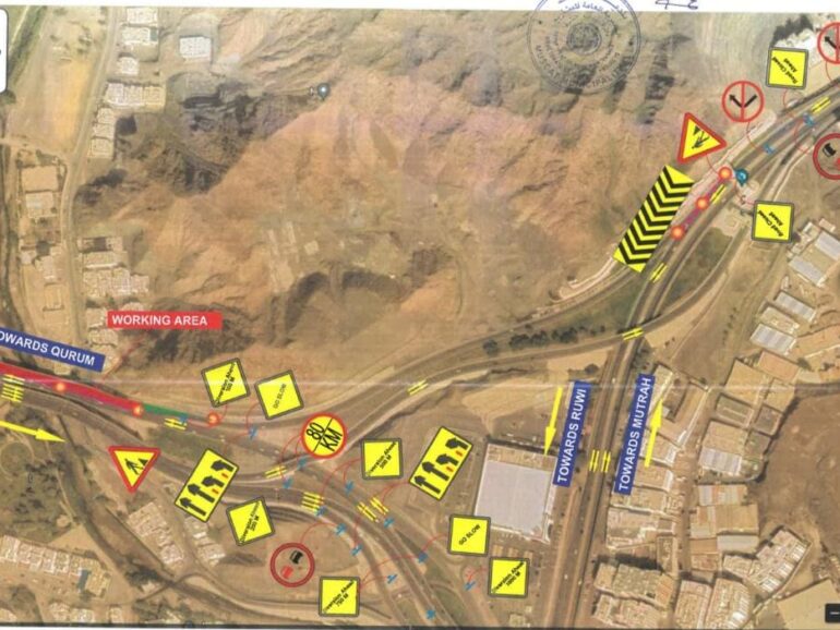 Municipality announces partial closure of Darsait Bridge