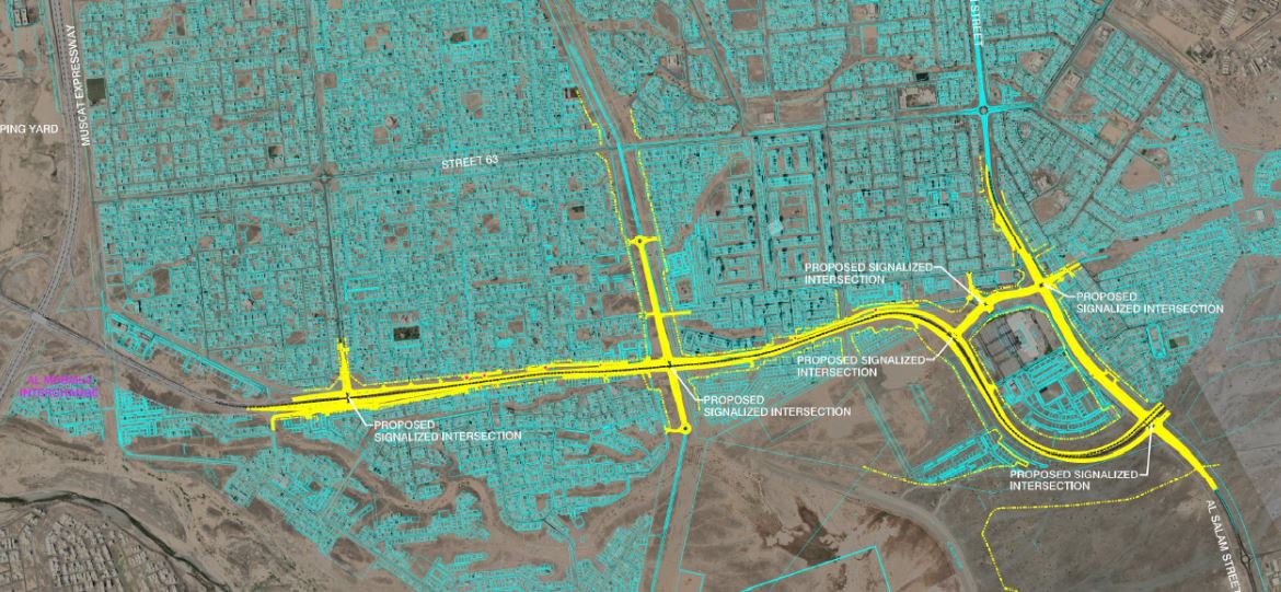 Muscat Municipality invites bids for development of Nuzha dual carriageway
