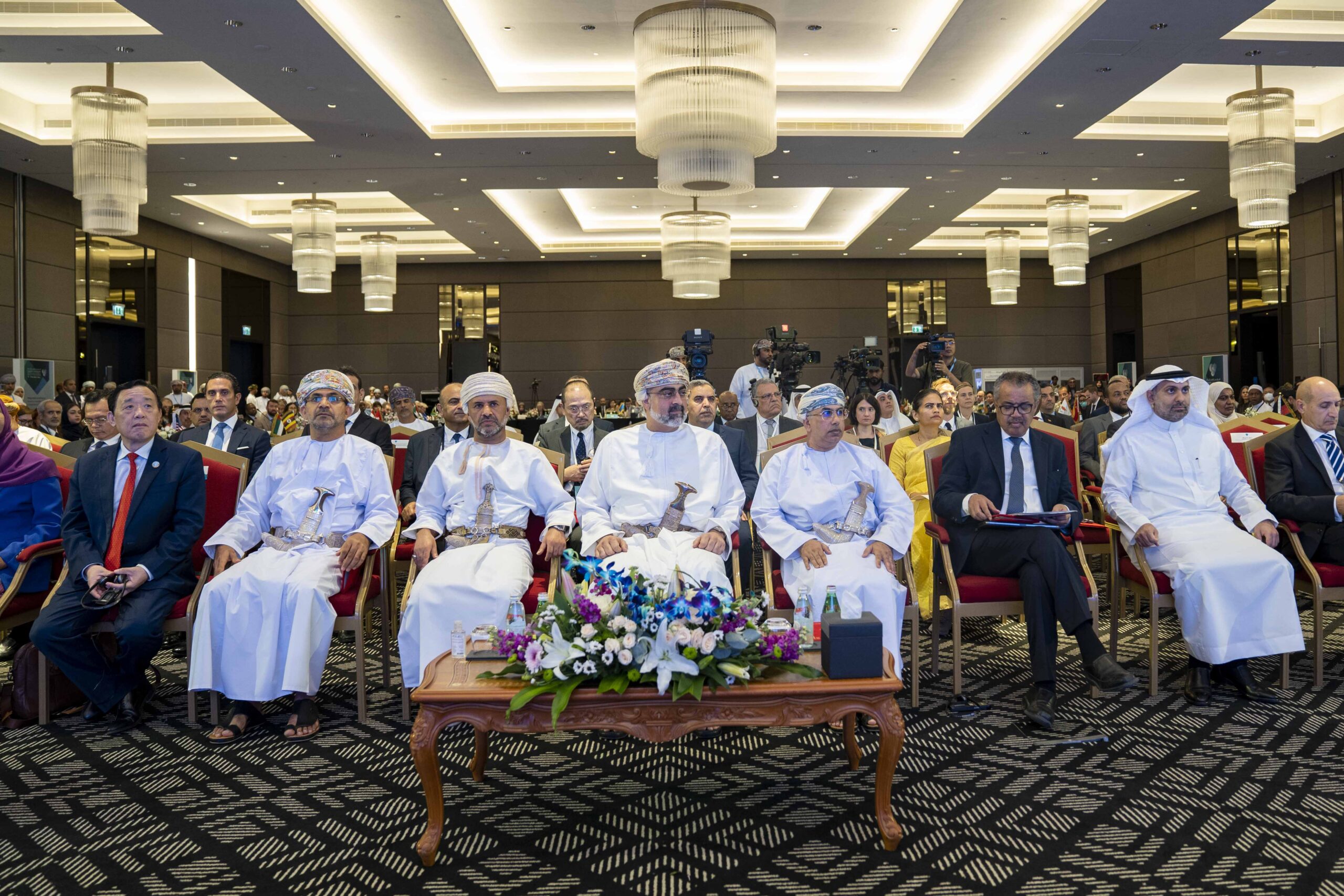 3rd high-level ministerial conference on AMR begins