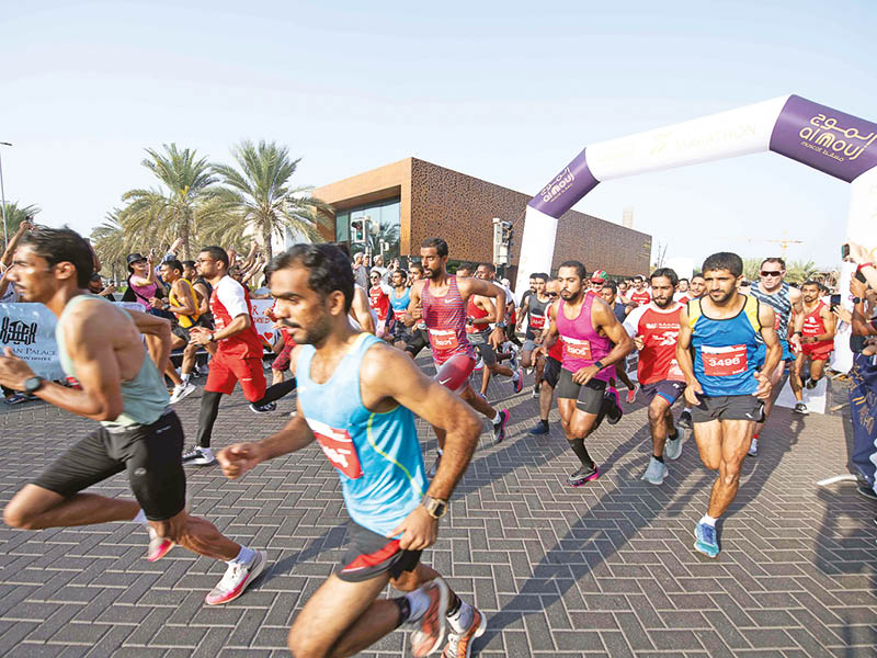 12,000 take part in Al Mouj Muscat Marathon