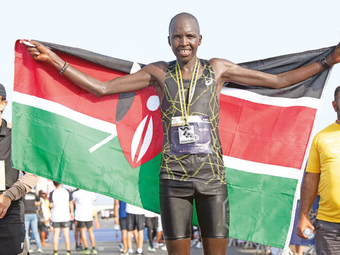 12,000 take part in Al Mouj Muscat Marathon