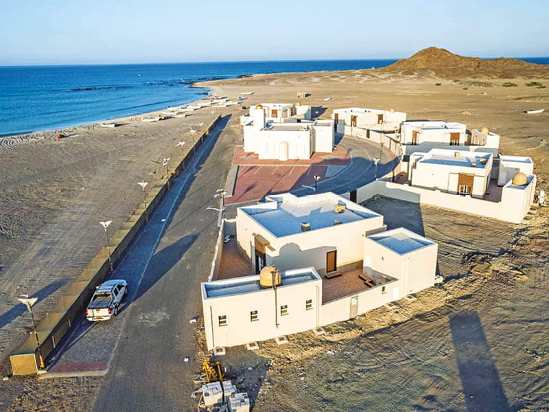 RO140,000 fishermen’s village opens in Masirah