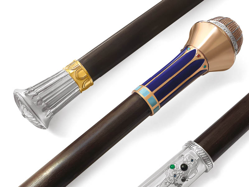 Omani brand launches luxury cane collection for men