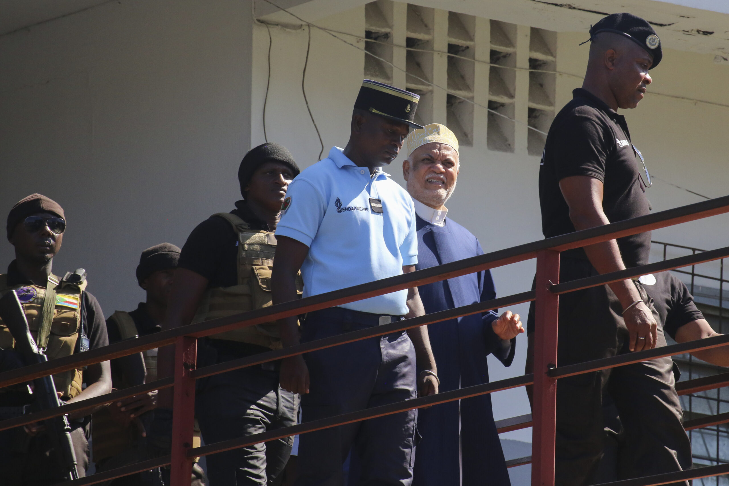 Comoros ex-president Sambi jailed for life for ‘high treason’ | Muscat ...