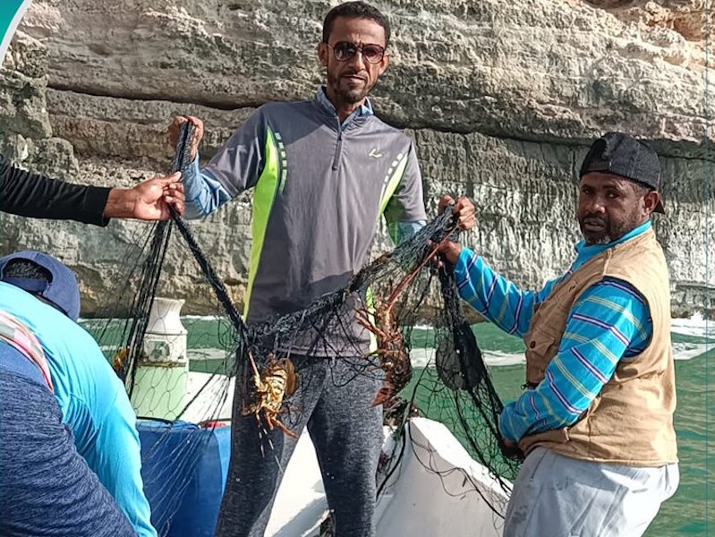 Expat arrested for lobster fishing outside the season