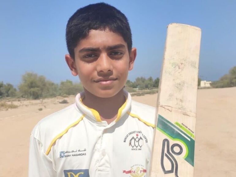 Kriv Rajesh Patel smashes 231 off just 78 balls in Oman Cricket’s ...