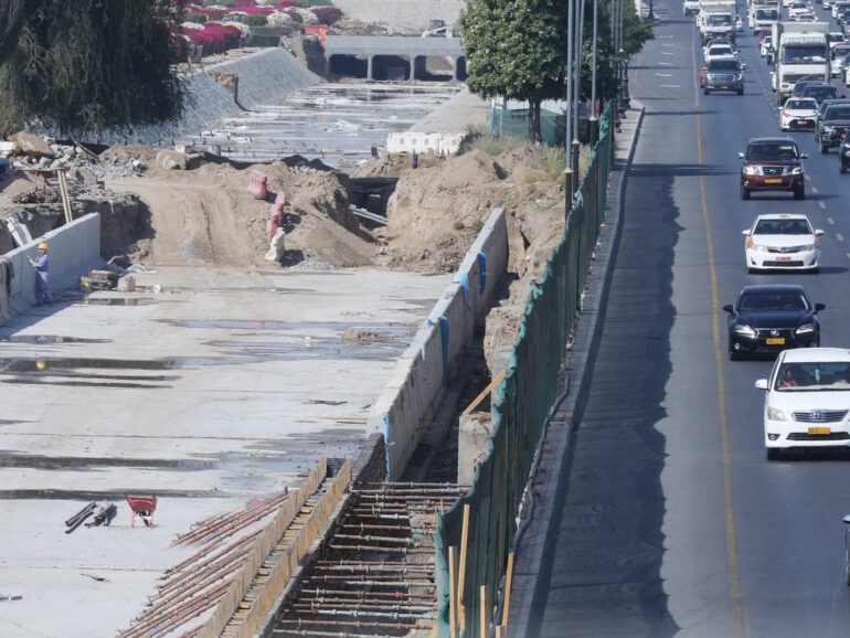 MM implements 2km rain water drainage project in Bausher