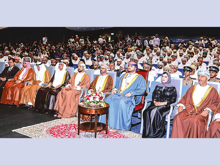 Sayyid Bilarab presides over startups summit