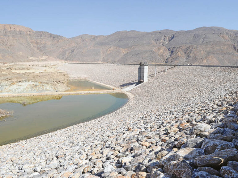 RO38.66mn flood protection dam on Wadi Adai approved