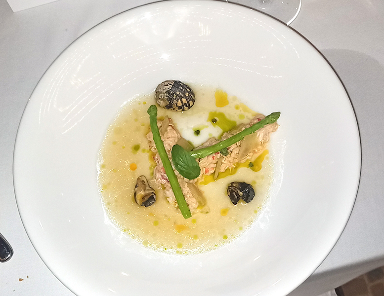 Amouage presents a grand culinary experience to showcase Escape