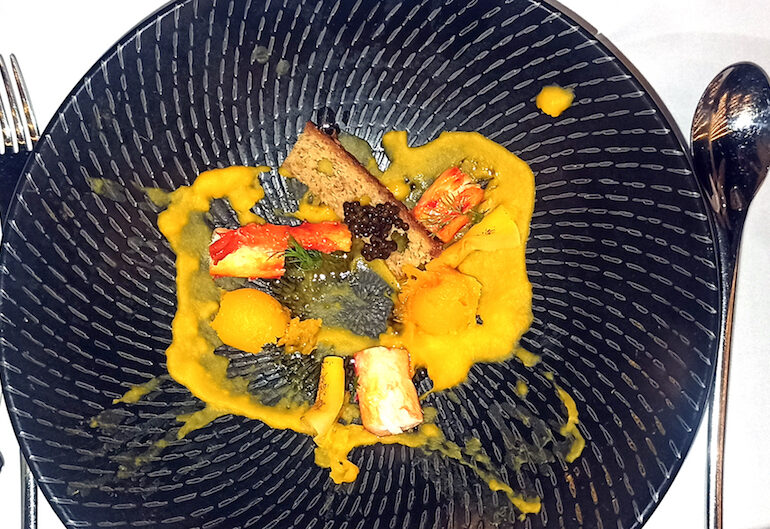 Amouage presents a grand culinary experience to showcase Escape