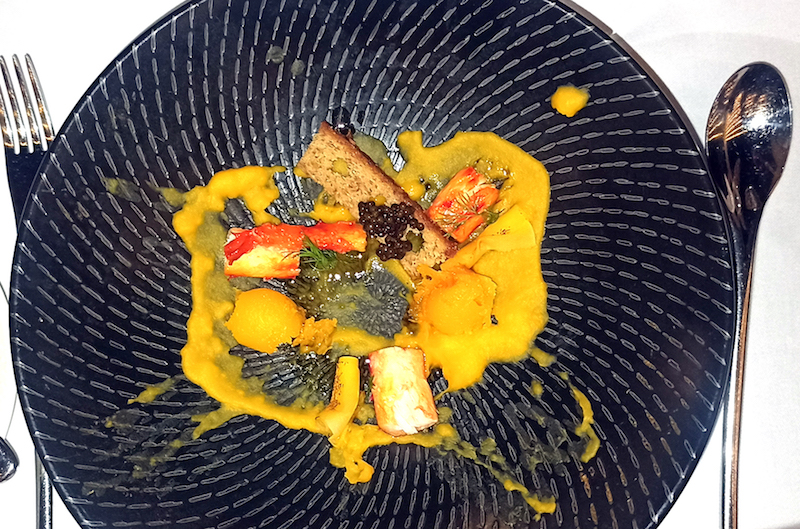 Amouage presents a grand culinary experience to showcase Escape