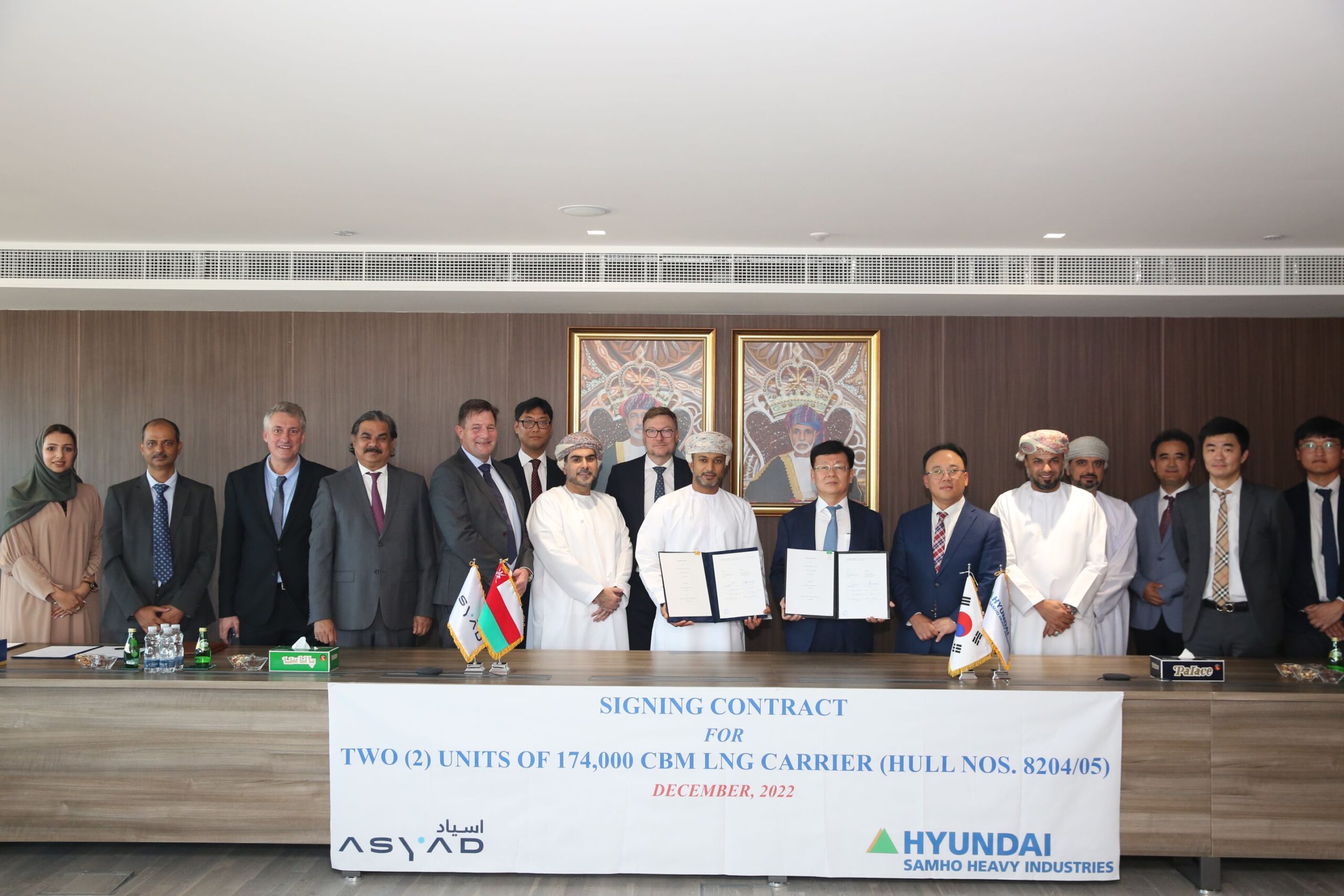 Asyad Shipping to bolster its fleet with two new LNG carriers