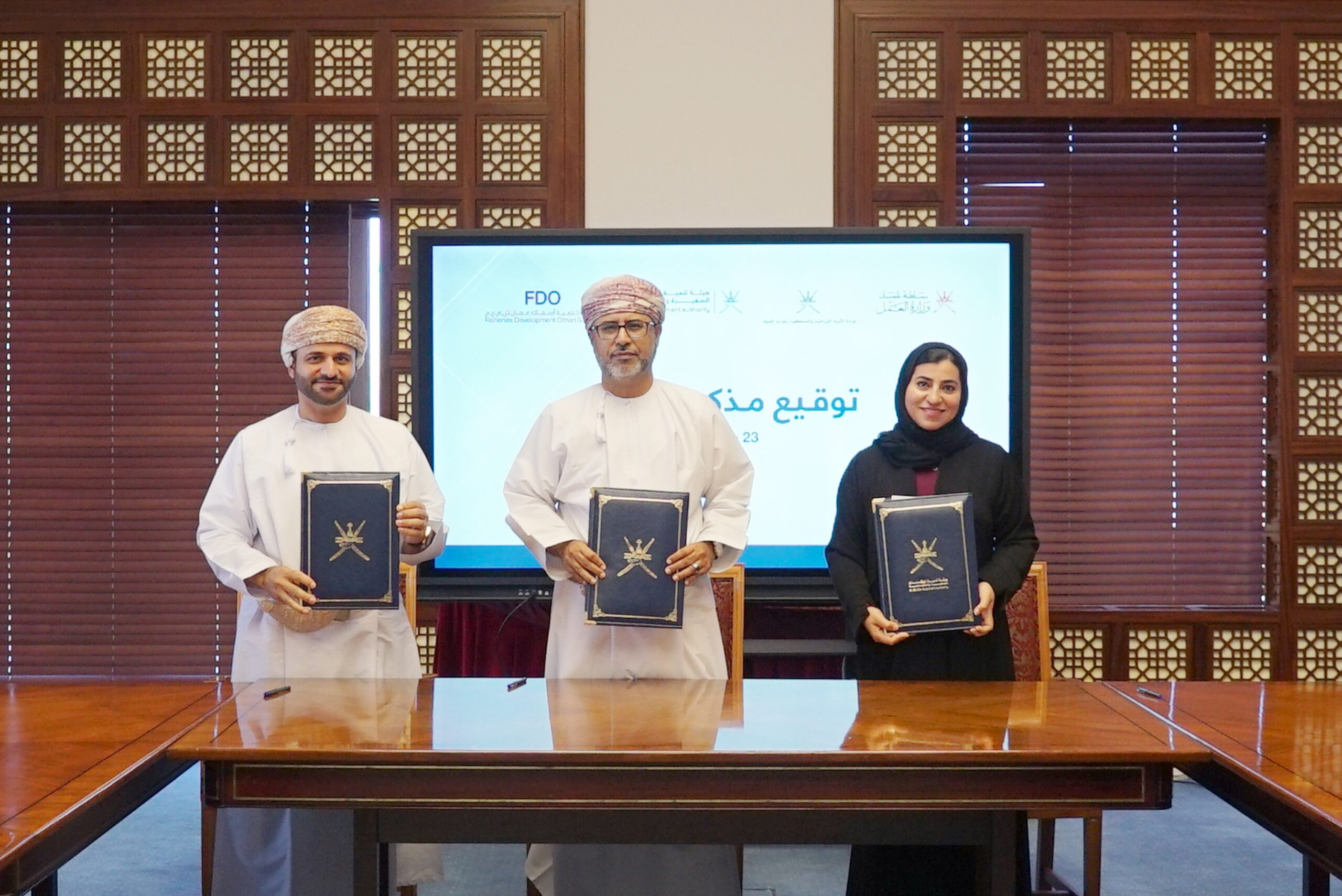 Pact signed to set up small fishing companies, provide funds