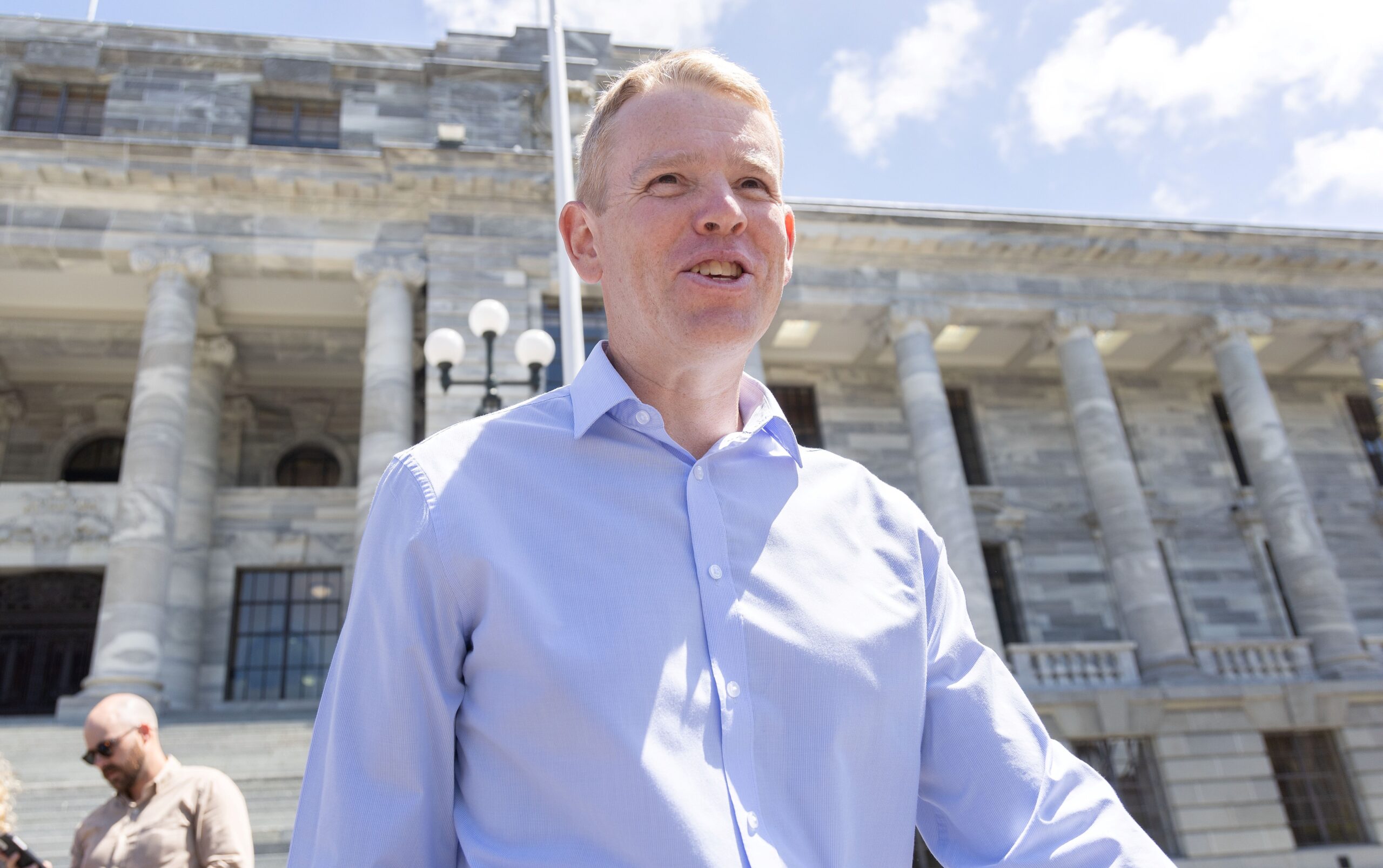 Chris Hipkins vows to win election as next New Zealand PM | Muscat ...