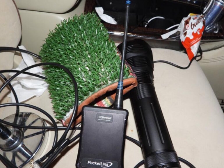 EA arrests one for possession of falcon tracking device