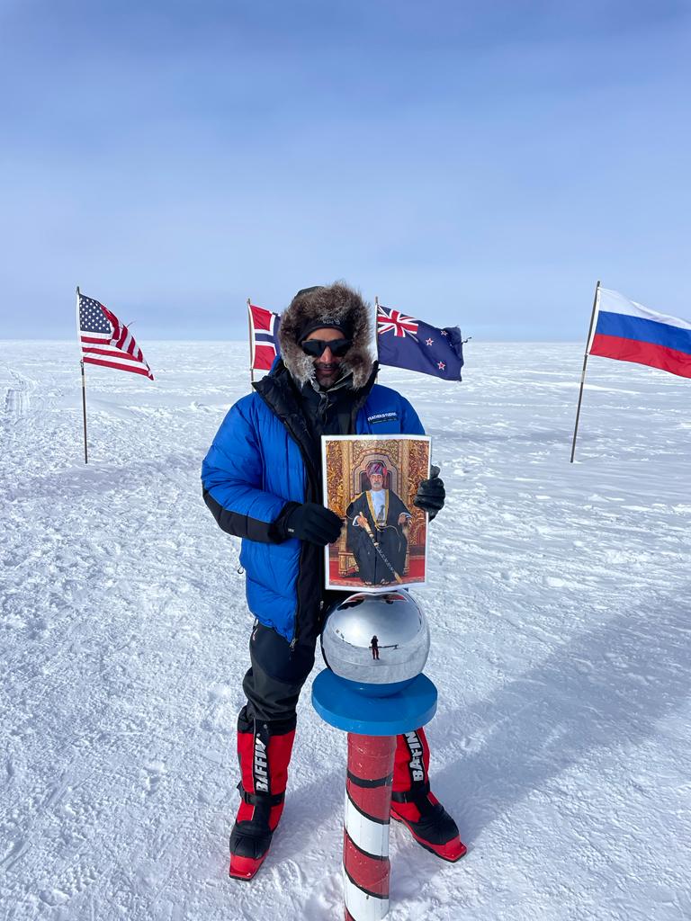 Naabi becomes first Omani to scale seven highest peaks
