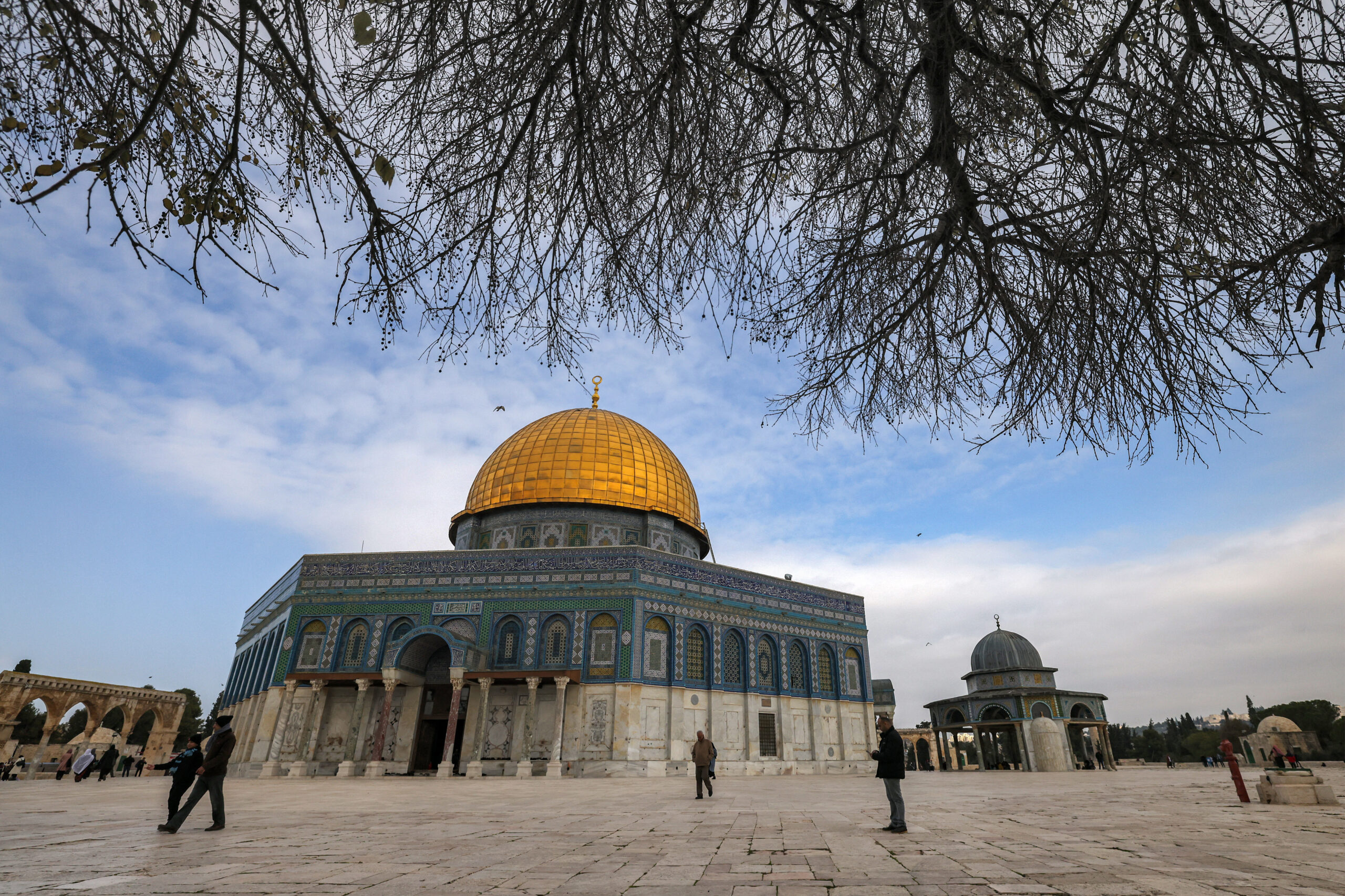Israel extreme-right minister visits Al-Aqsa mosque compound | Muscat ...