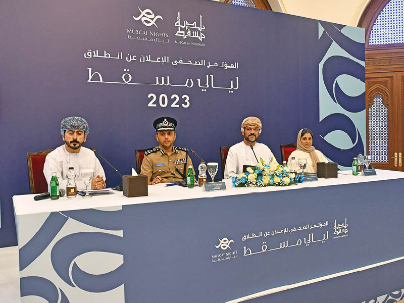 Muscat Nights to kick-start on Thursday