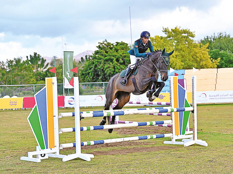 Show jumping, drones and samurai shows wow Muscat Nights visitors