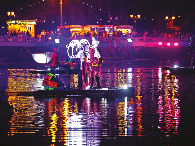 Fairies enchant Muscat Nights visitors