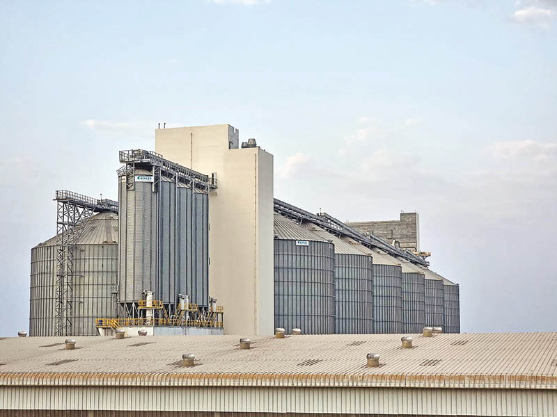 Targeting food security, OFMC opens 12 grain silos worth RO21mn in Sohar