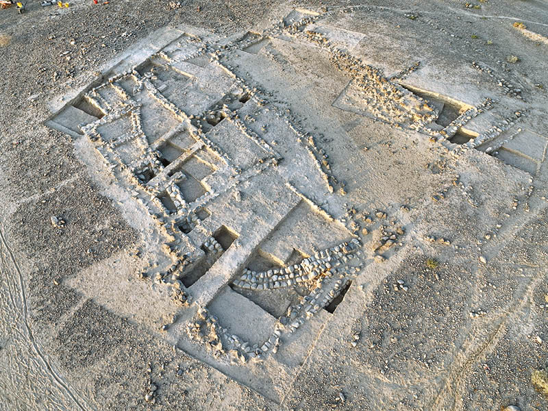 Ancient settlement unearthed in Mudhaibi