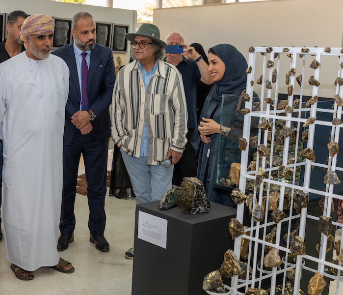 SCD Visual Art students demonstrate Conceptual Art