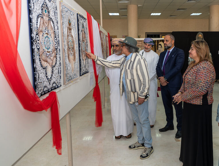 SCD Visual Art students demonstrate Conceptual Art