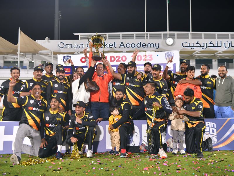 Darsait Titans win Oman D20 title | Muscat Daily| Oman News |Business ...