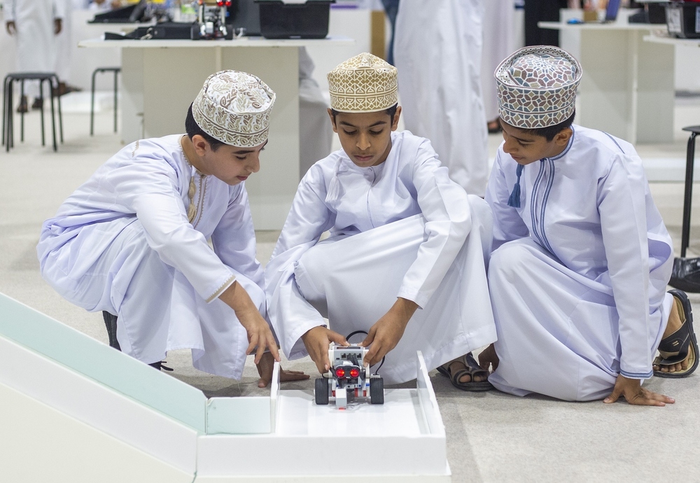 Omani students win big at global academy challenge
