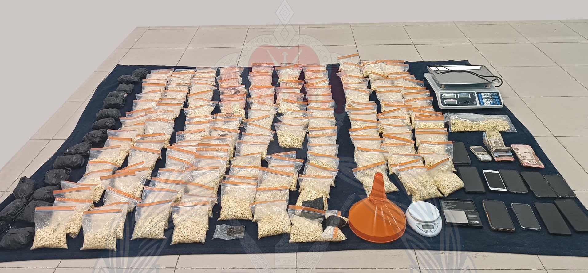 Huge cache of Captagon tablets seized in Oman