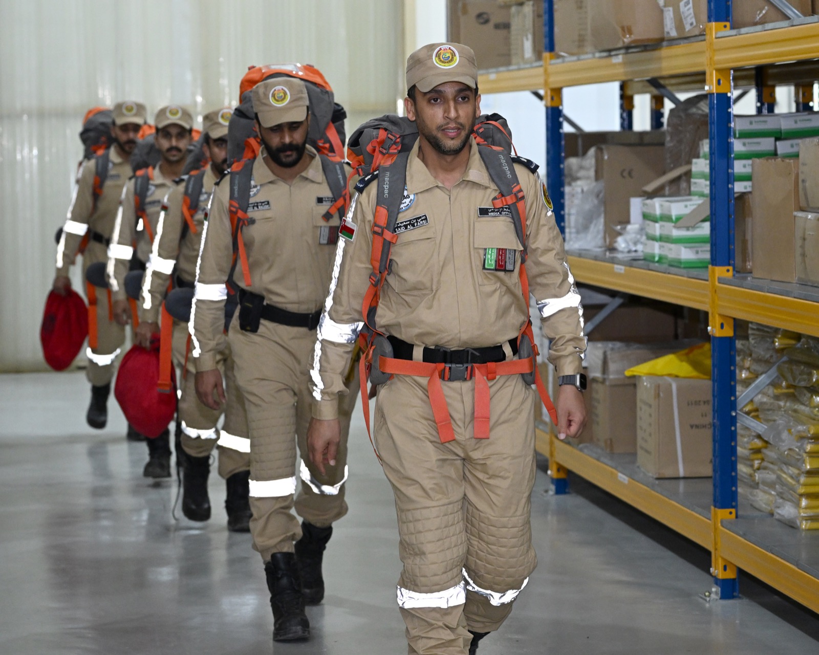Air bridge established to send aid to Syria, Turkey