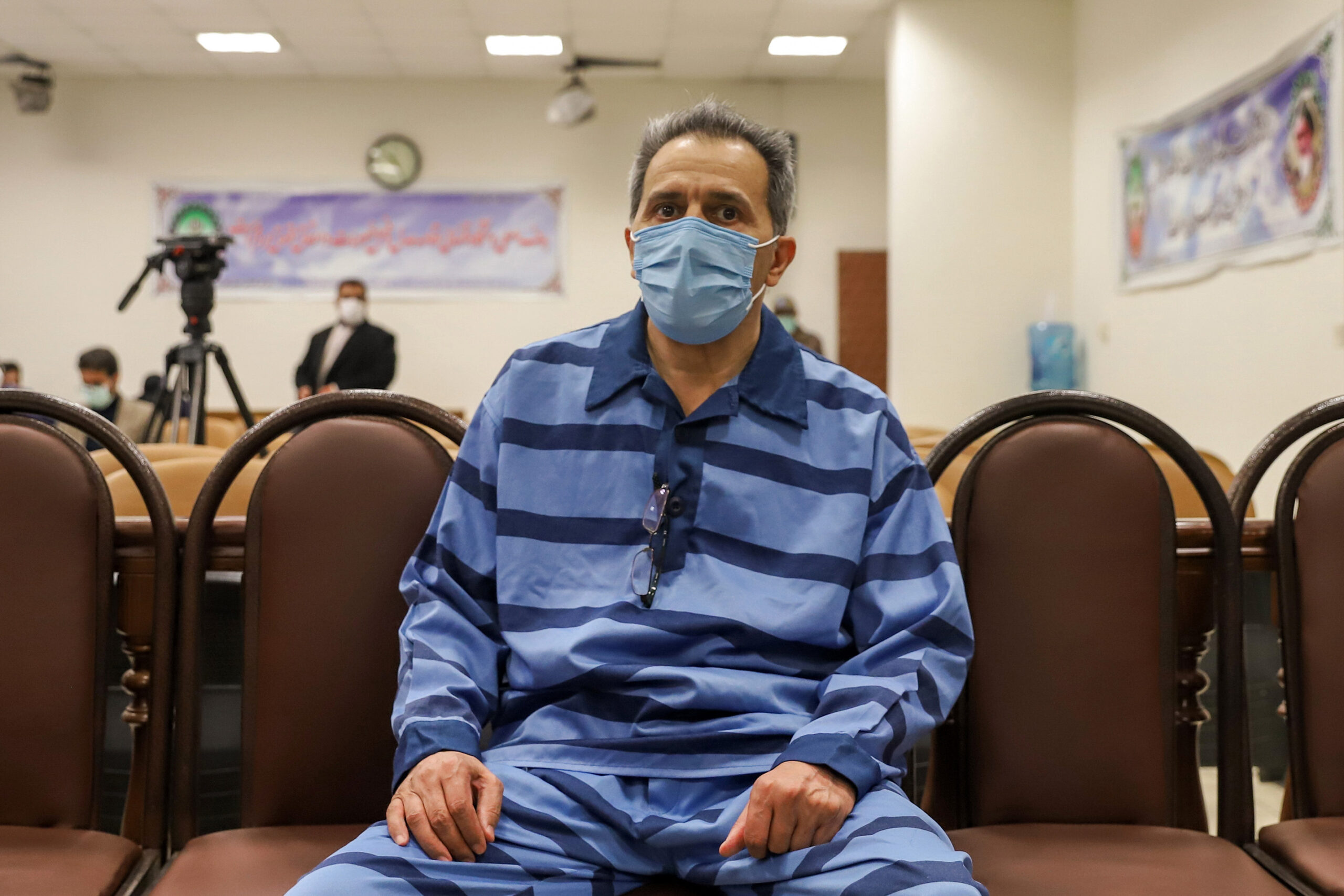 Iran orders death penalty for ‘kidnapped’ German national | Muscat ...