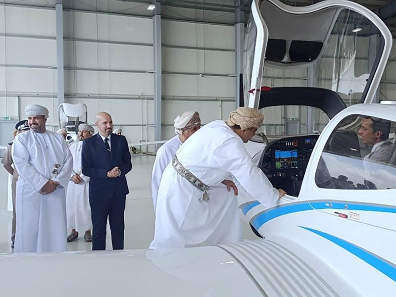 Oman Aviation Academy opens headquarters in Sohar Airport
