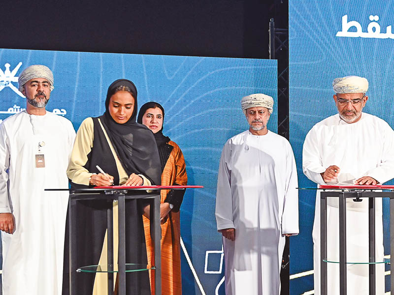 OIA companies sign pacts worth over RO1bn for research and development