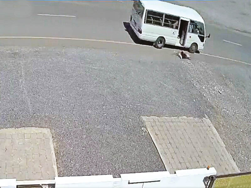Call for strict measures after school student falls from bus