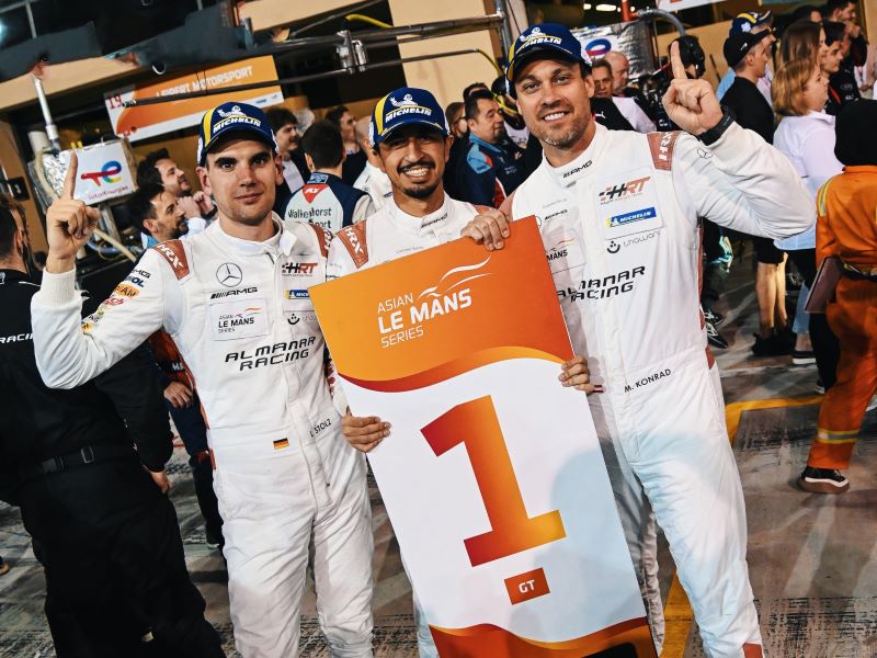 Al Faisal al Zubair, Luca Stolz and Martin Konrad secure stunning race ...